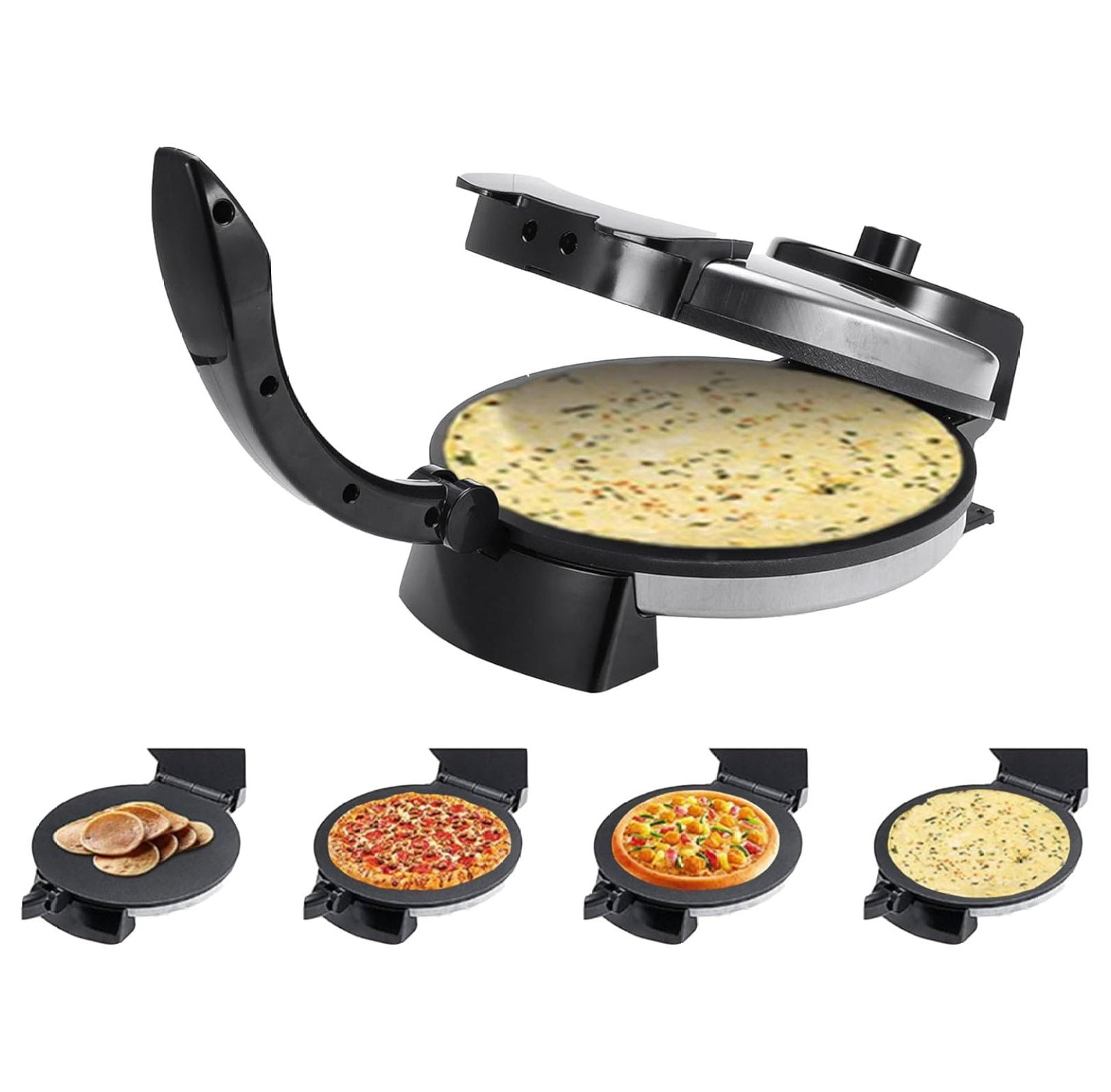 Electric Tortilla Press,Multipurpose Chapati Maker Electric Automatic ...