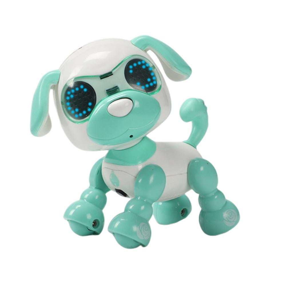 Electric Touch Robot Dog Interactive & Smart Dancing Puppy Robot Gift ...