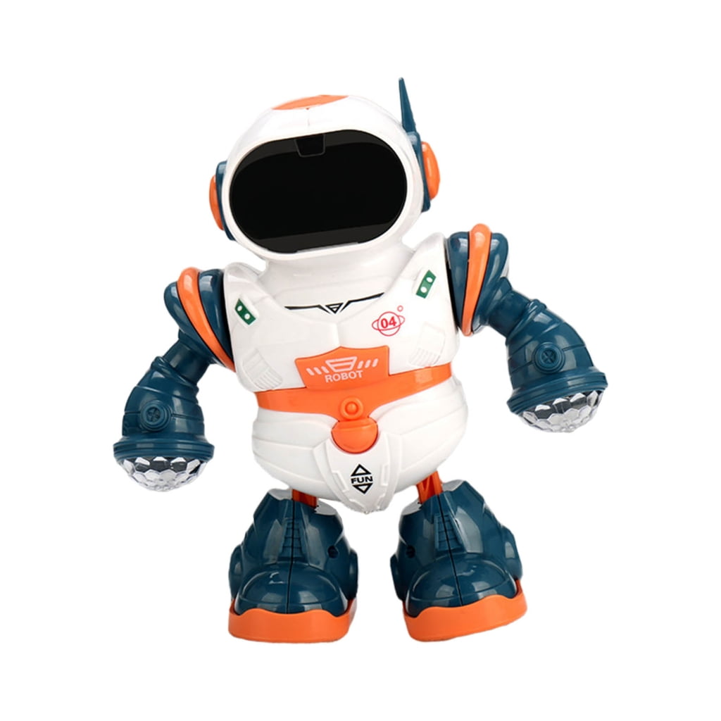 Electric Toy Dancer Music Light Dancing Light up Robot Interactive Toy ...
