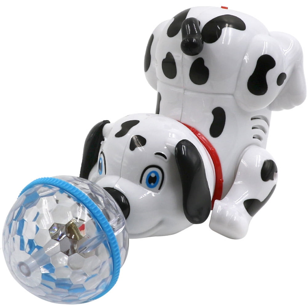 Electric Toy Dog Electronic Music Light Pet Intelligence Walk Dance ...