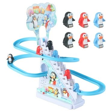 Schylling Penguin Race Track Game Play Set for Kids - Walmart.com