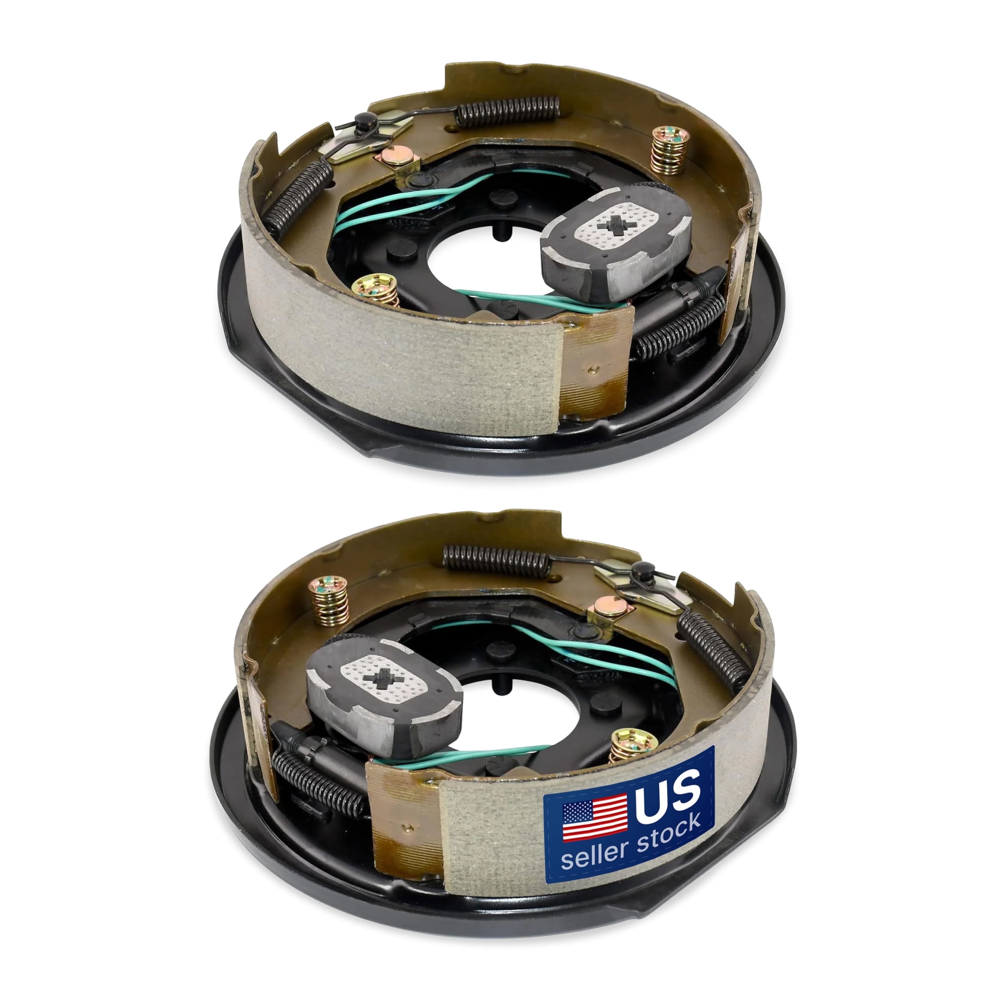 Electric Trailer Brake Assembly Kit - 3500 lb - 10x2.25 (1 Pair ...