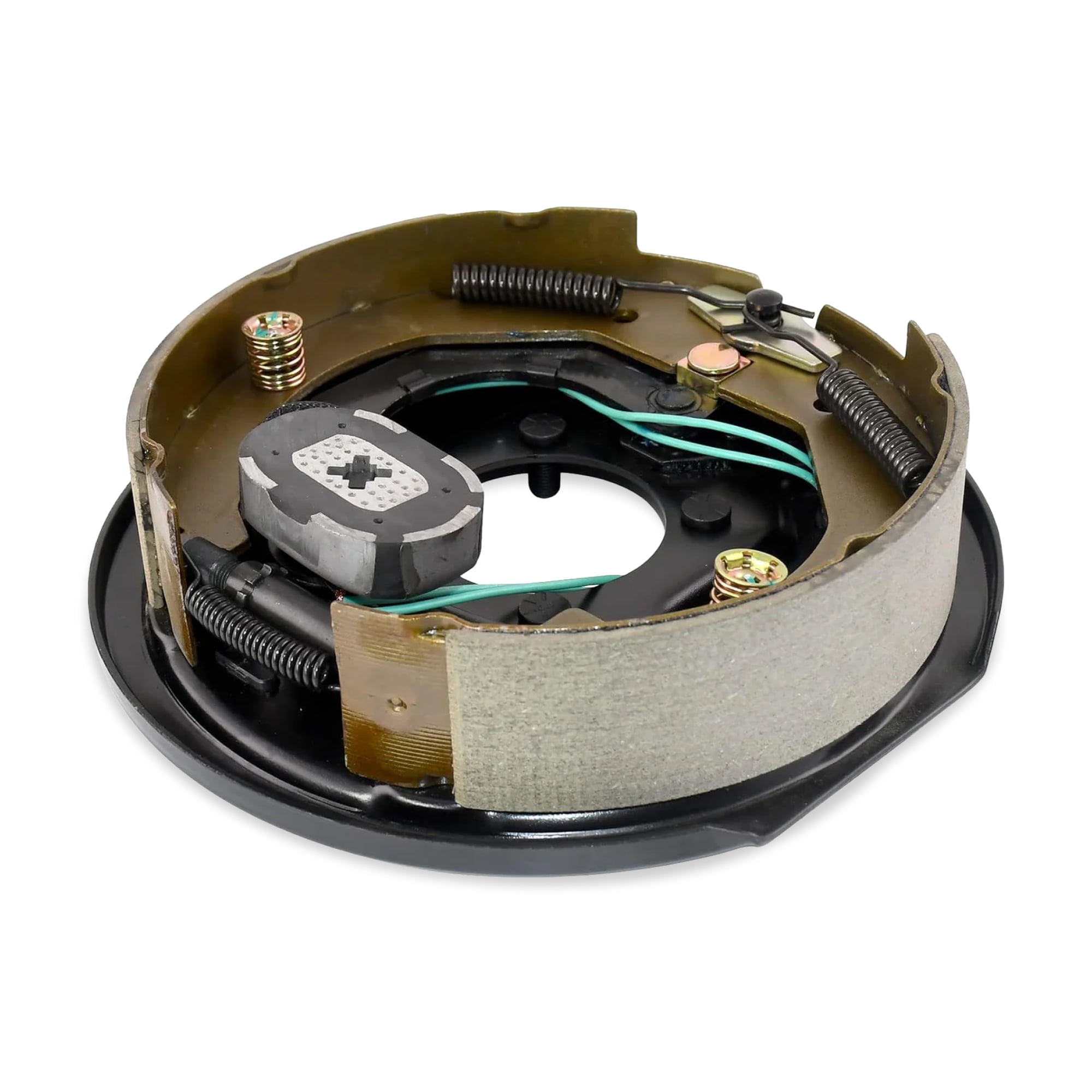 Electric Trailer Brake Assembly Kit - 7000 lb - 12"x2" - (Passenger ...