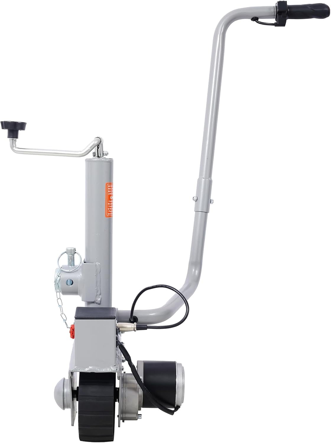 Electric Trailer Dolly, 5000lbs Towing Capacity, 350W 12V Trailer ...