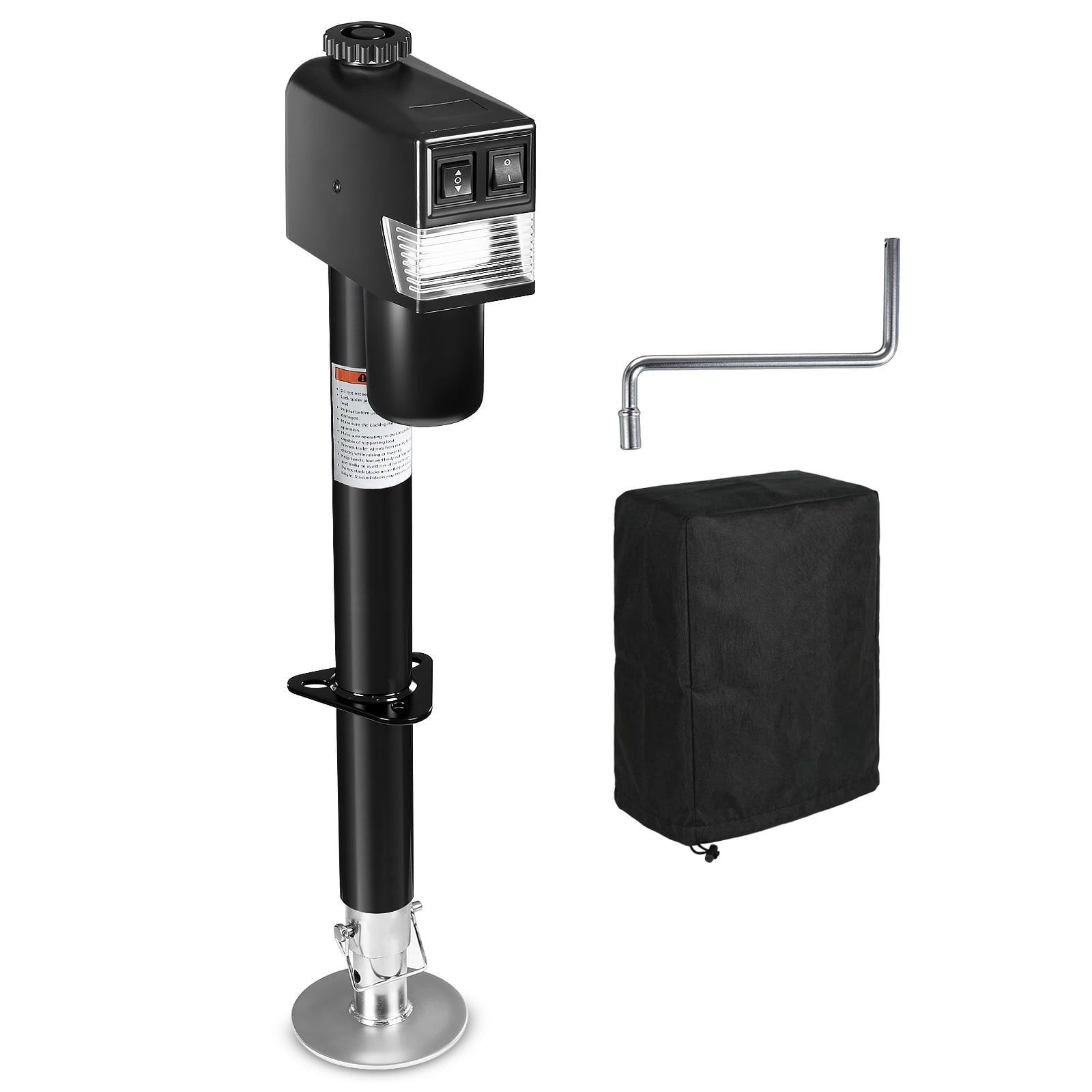 Electric Trailer Jack 5500LBS Capacity, A-Frame Tongue Jack with LED ...