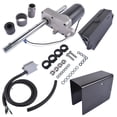 Electric Trailer Jack Kit, 12,000 lbs Capacity, Powered-Drive ...