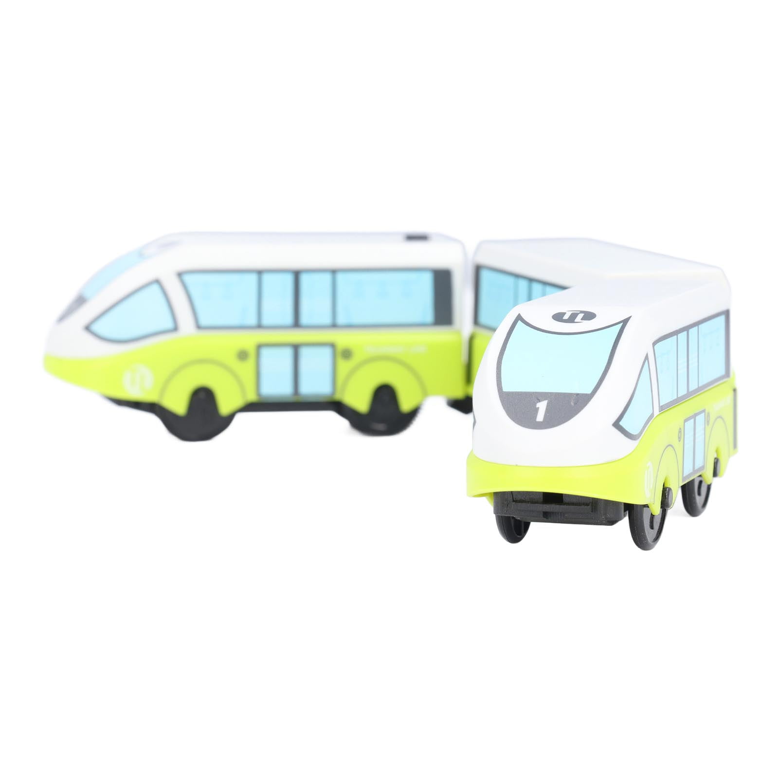 Electric Train Set Educational Adsorption Connection Battery Operated ...