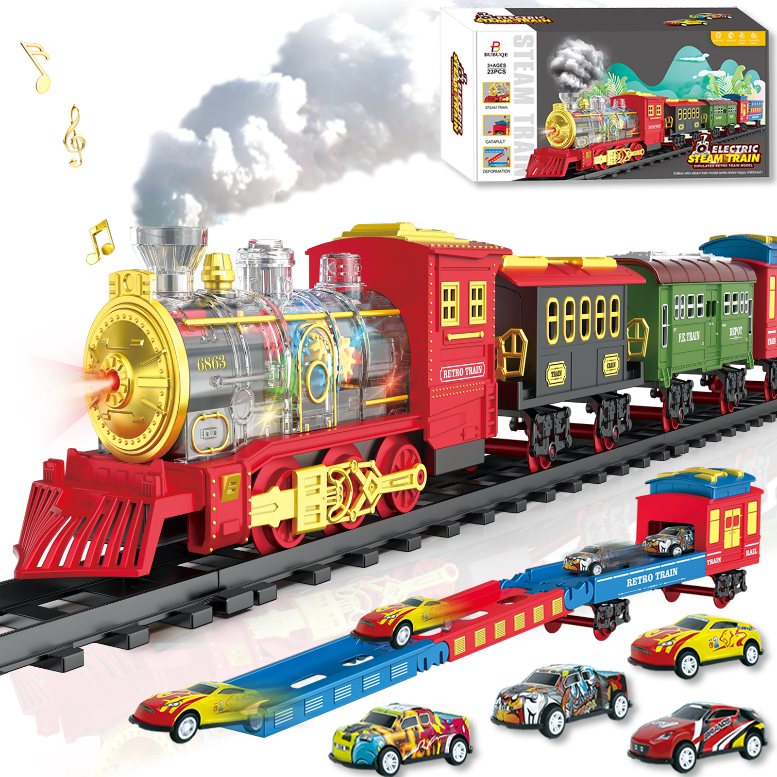 Bachmann Trains N Scale Empire Builder Ready To Run Electric Locomotive ...