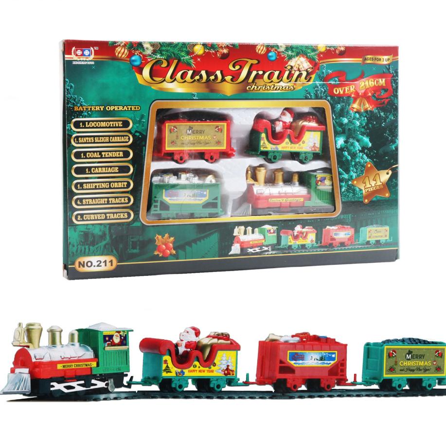 Electric Train Toys Sets for Boys Toddlers ,Battery-Powered Locomotive ...