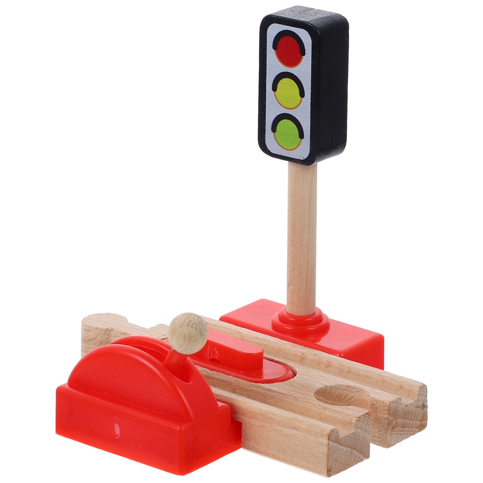 Electric Train Track Accessories Exquisite Toy Scene Building - Walmart.com