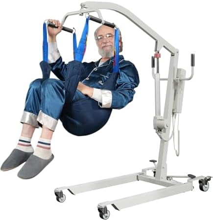 Electric Transfer Lift, Adjustable Hydraulic Lift Chair for Seniors ...