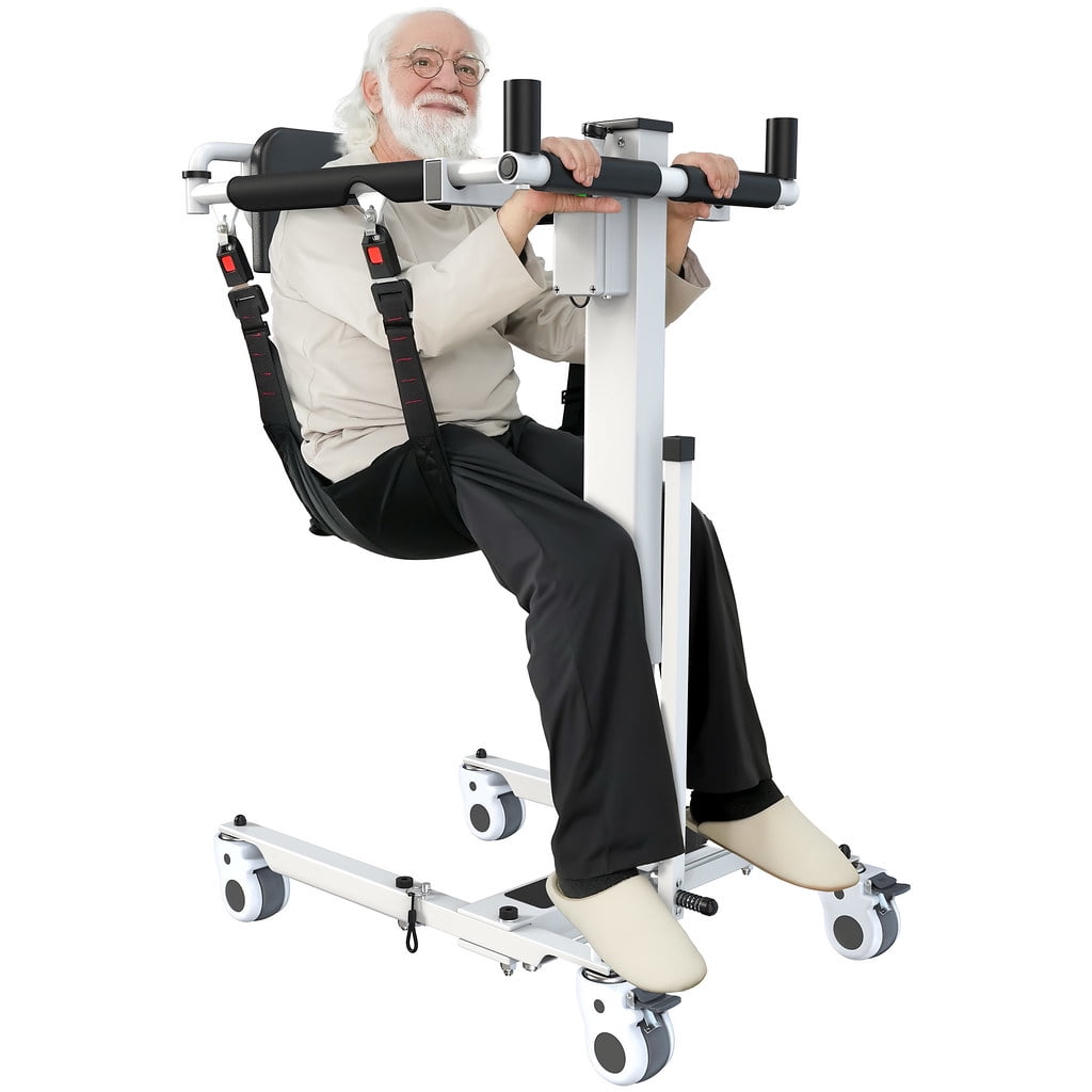 Electric Transfer Lift, Patient Lift Transfer Chair, Folding Chair Lift ...