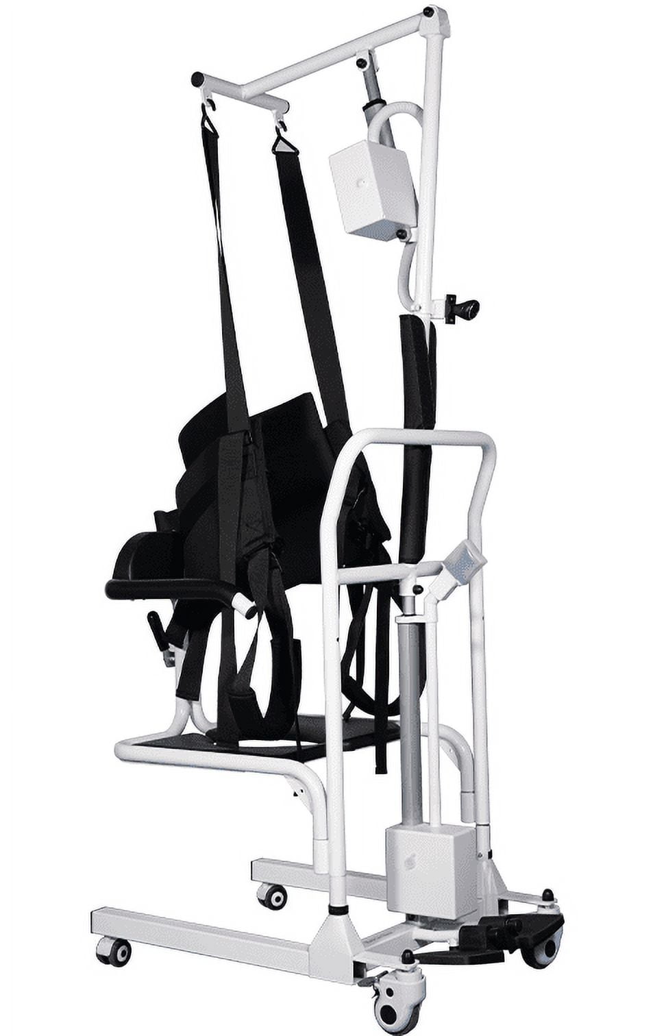 Electric Transfer Patient Lift Chair (4 in 1) 180° Split Mobility Seat ...