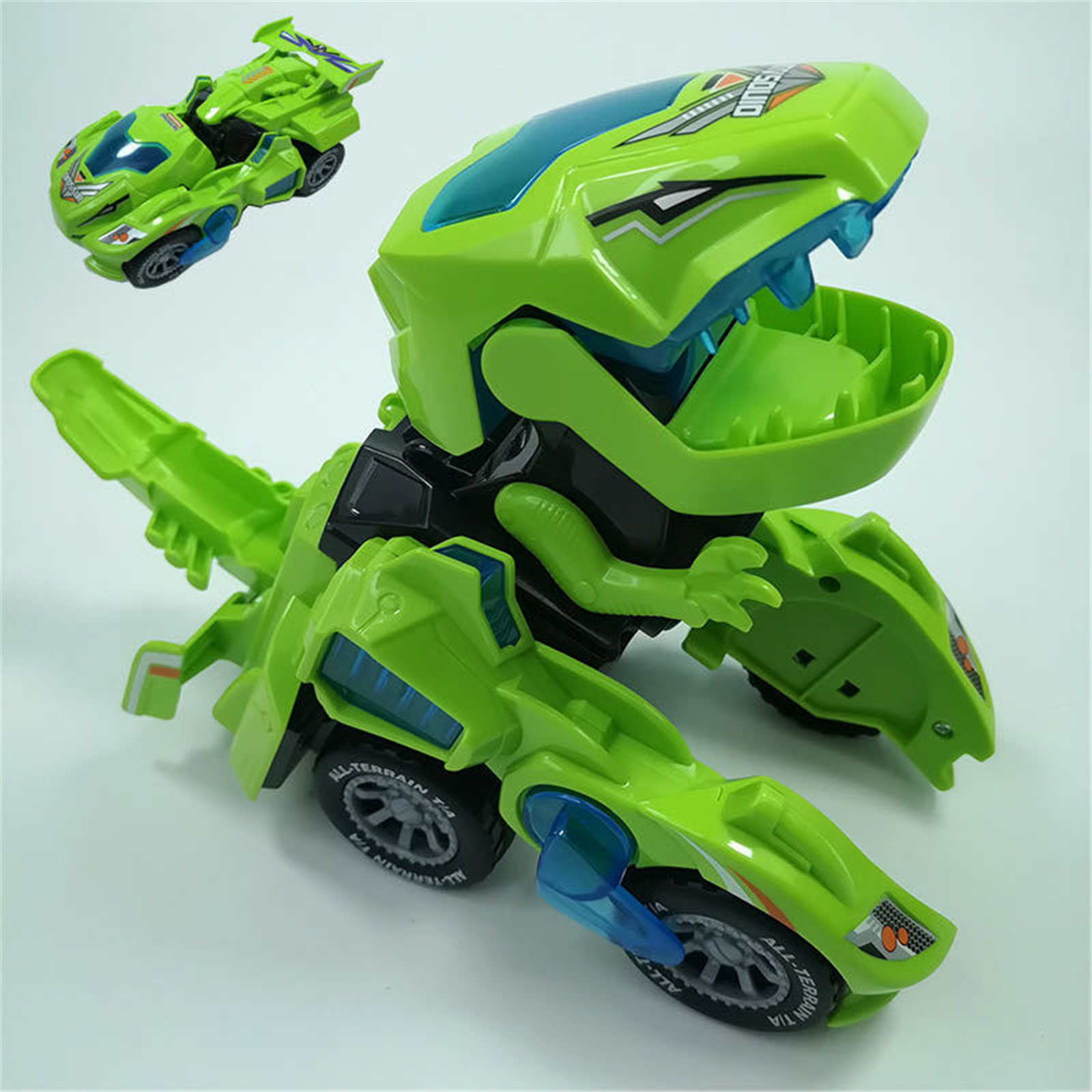 Electric Transformer Dinosaur Car Transformer Dinosaur Toy Car Dinosaur ...