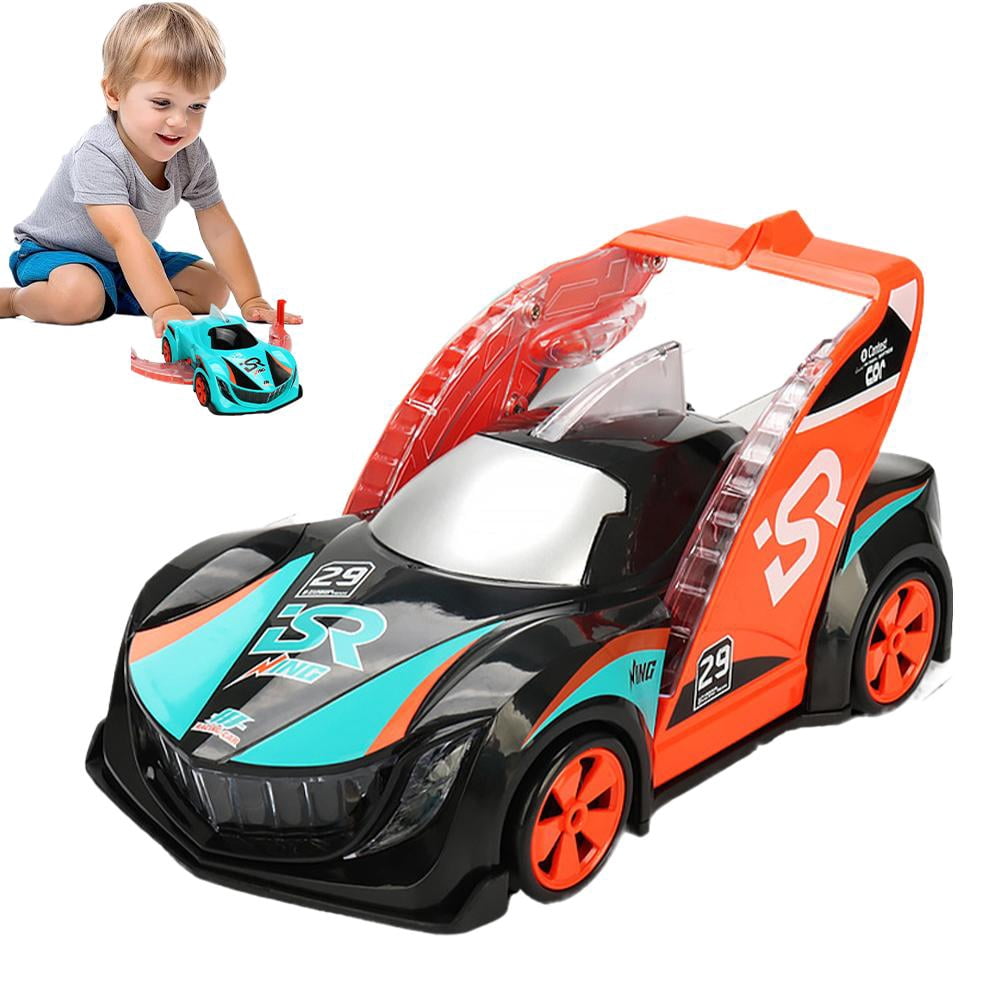 Electric Transforming Police Car with 360 Rotation Ideal for Kids ...