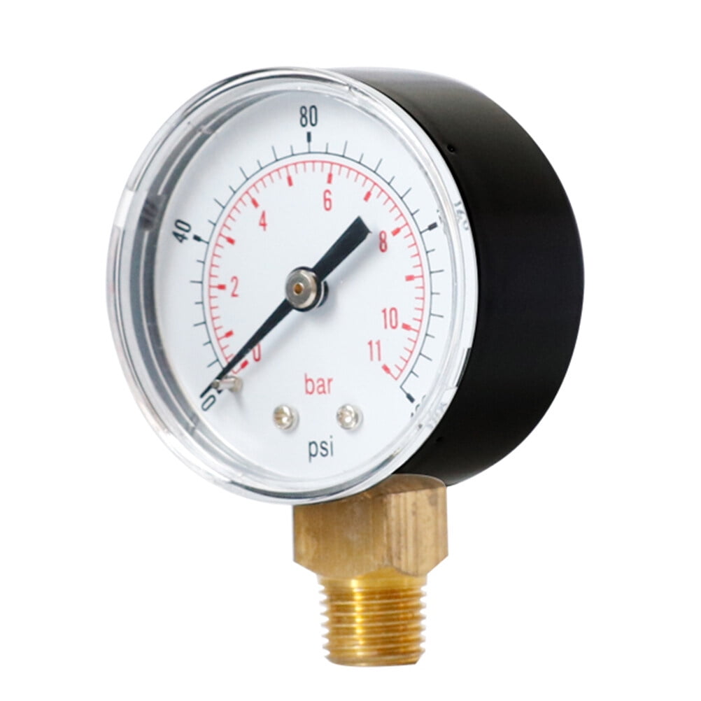 Electric Tread High Precision Pressure Gauge Clear Number Markings ...