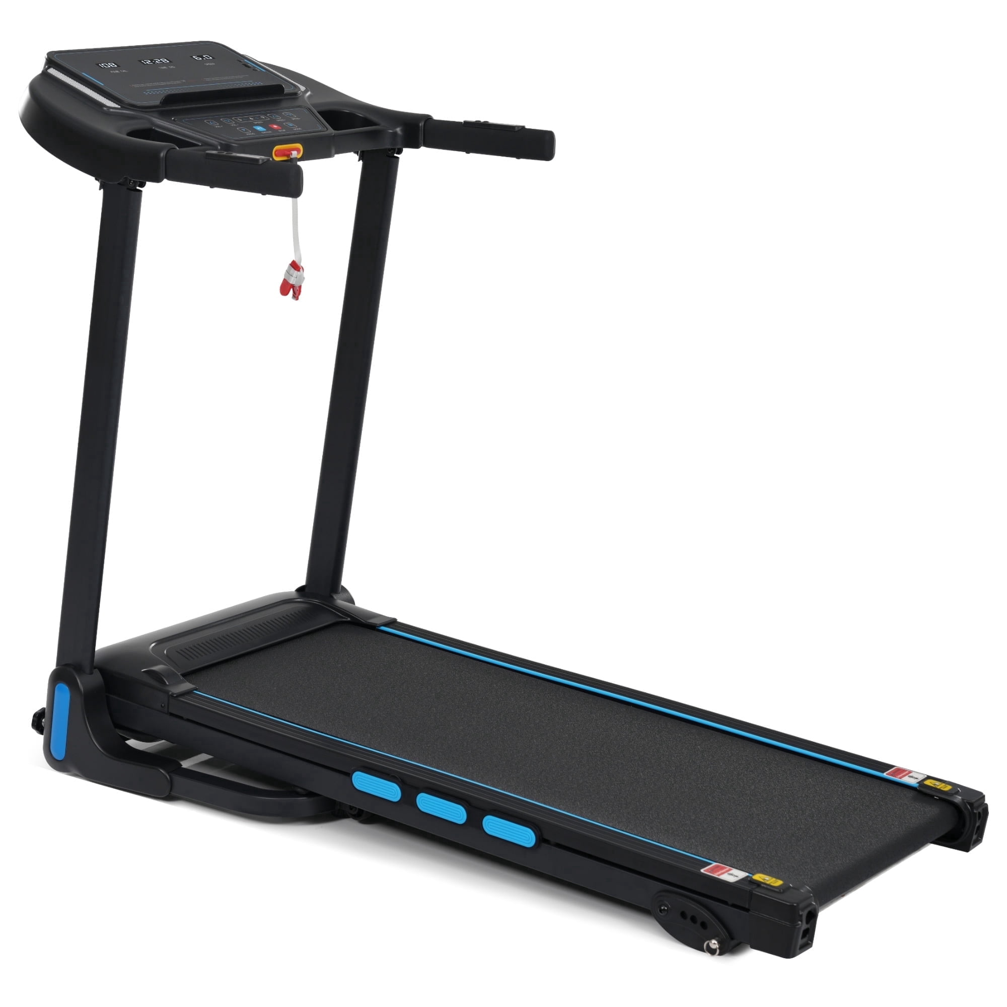Electric Treadmill for Home with Incline, 3.5HP Folding Treadmill, 10 ...