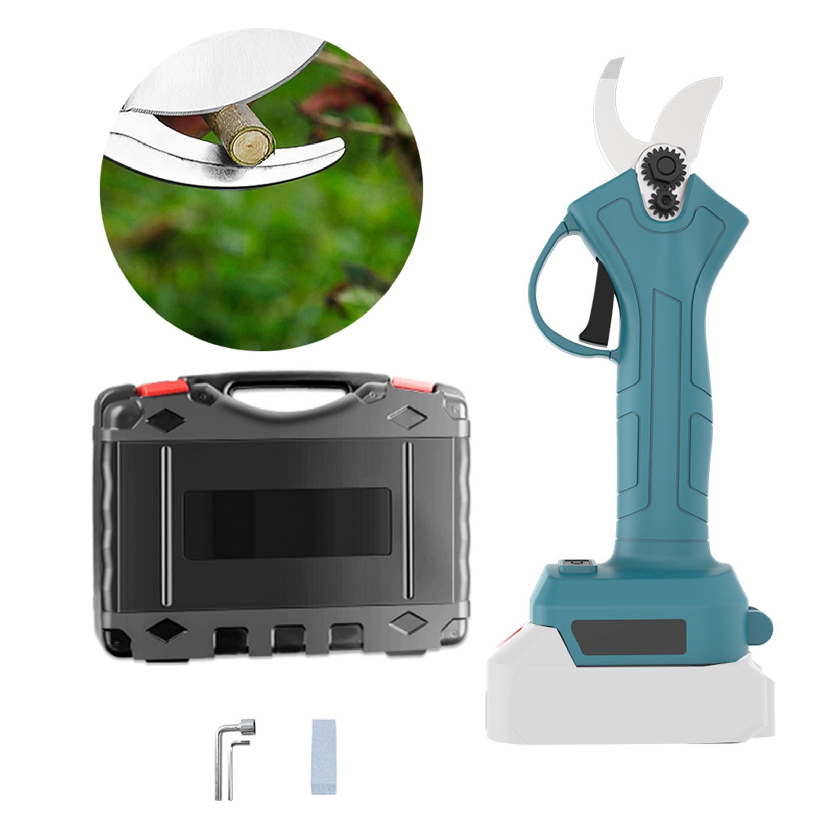 Electric Tree Branch Cutter Cordless Pruning Shears SK5 Blade Lithium ...