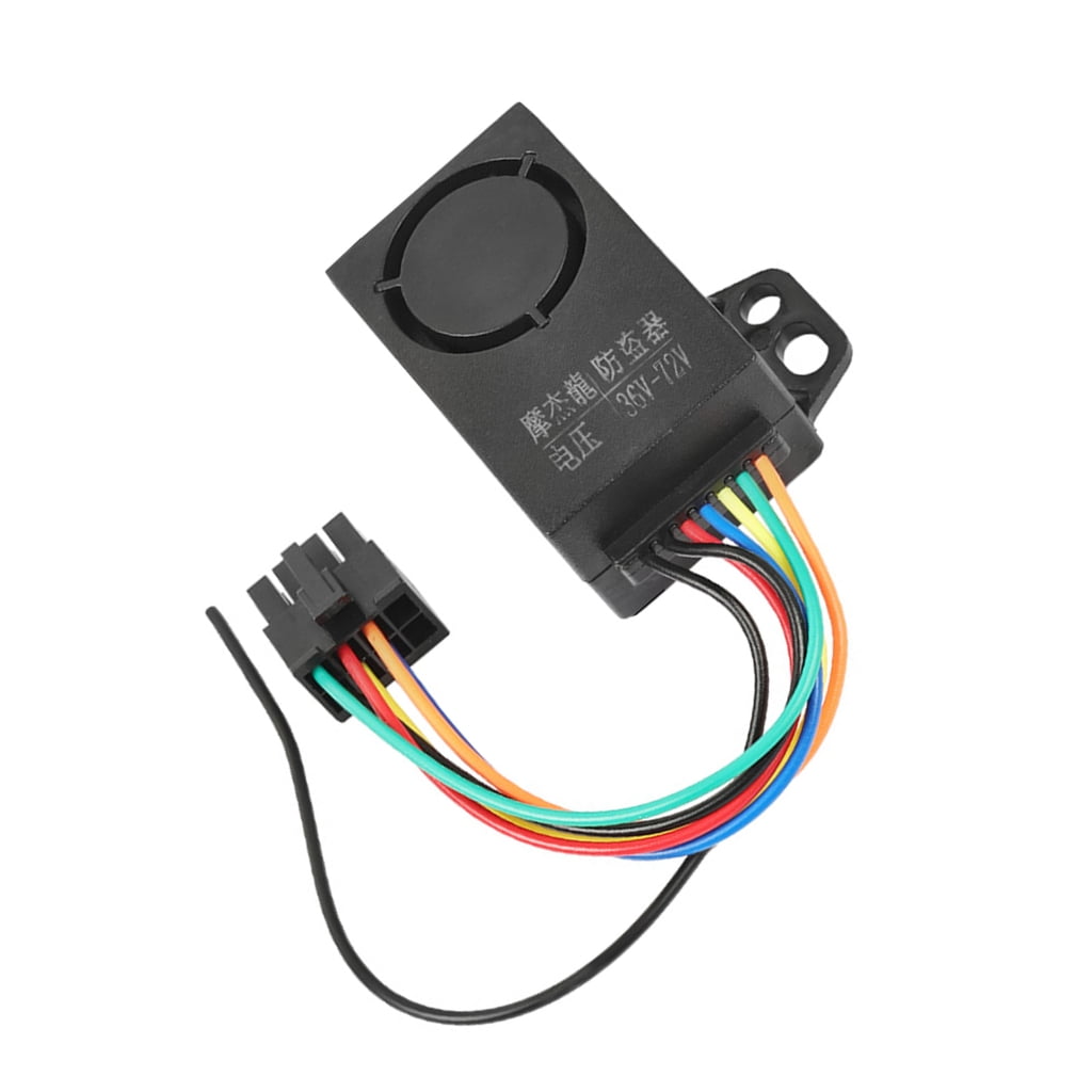 Electric Tricycle Anti Theft Device Double Remote Strong PC Housing ...