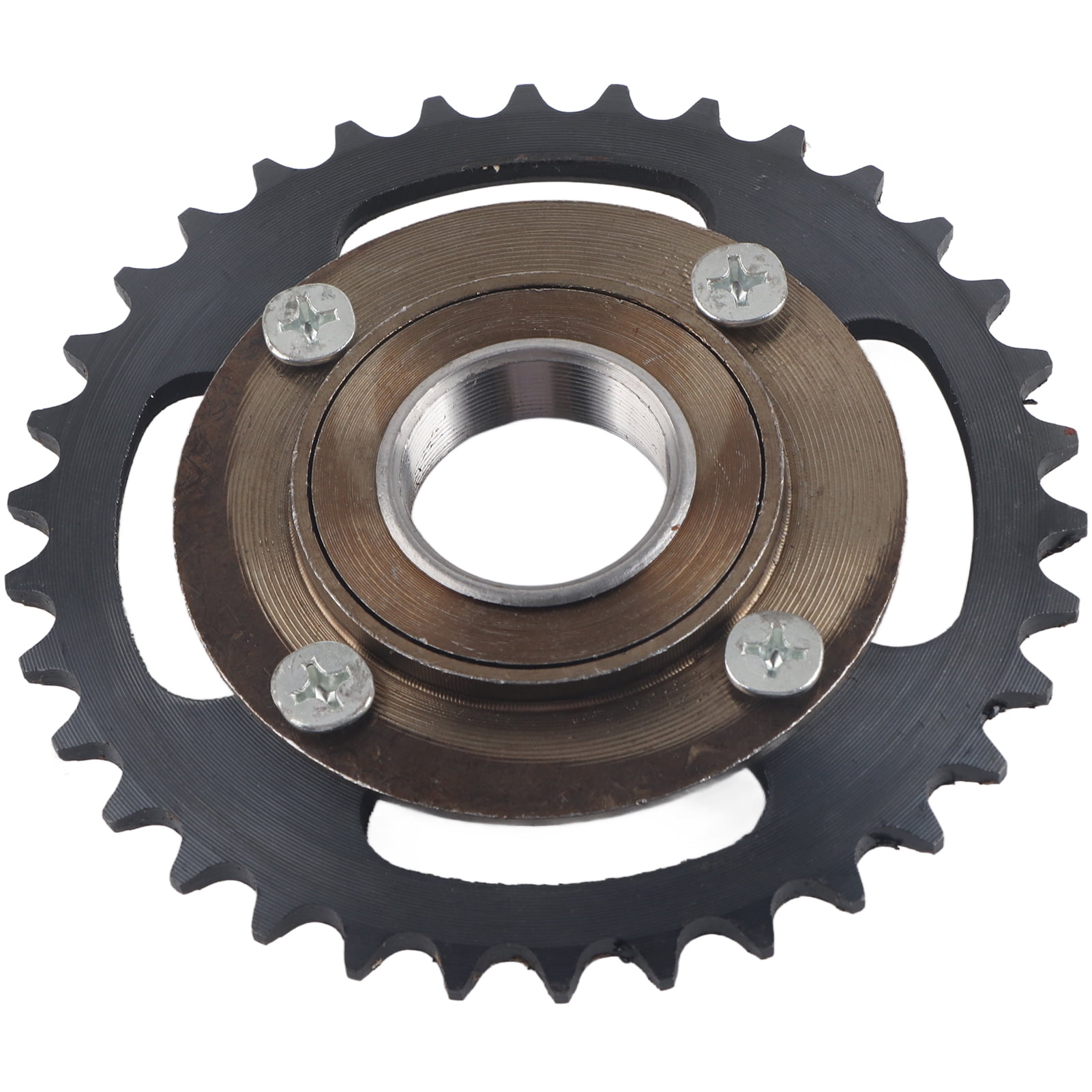 Electric Tricycle Chain Sprocket 420 34T Toothless Flywheel for ATV and ...