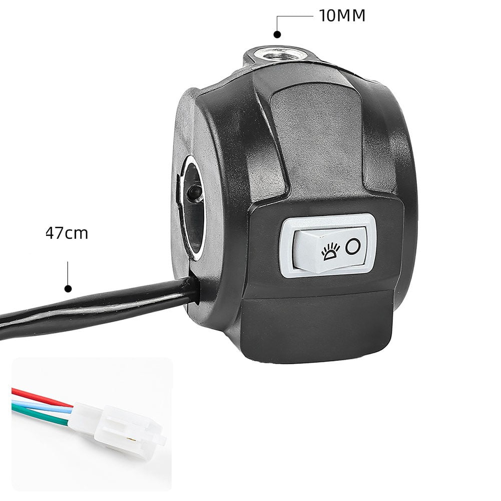 Electric Tricycle Switch Plastic Shell Electric Vehicle Switch Buttom ...