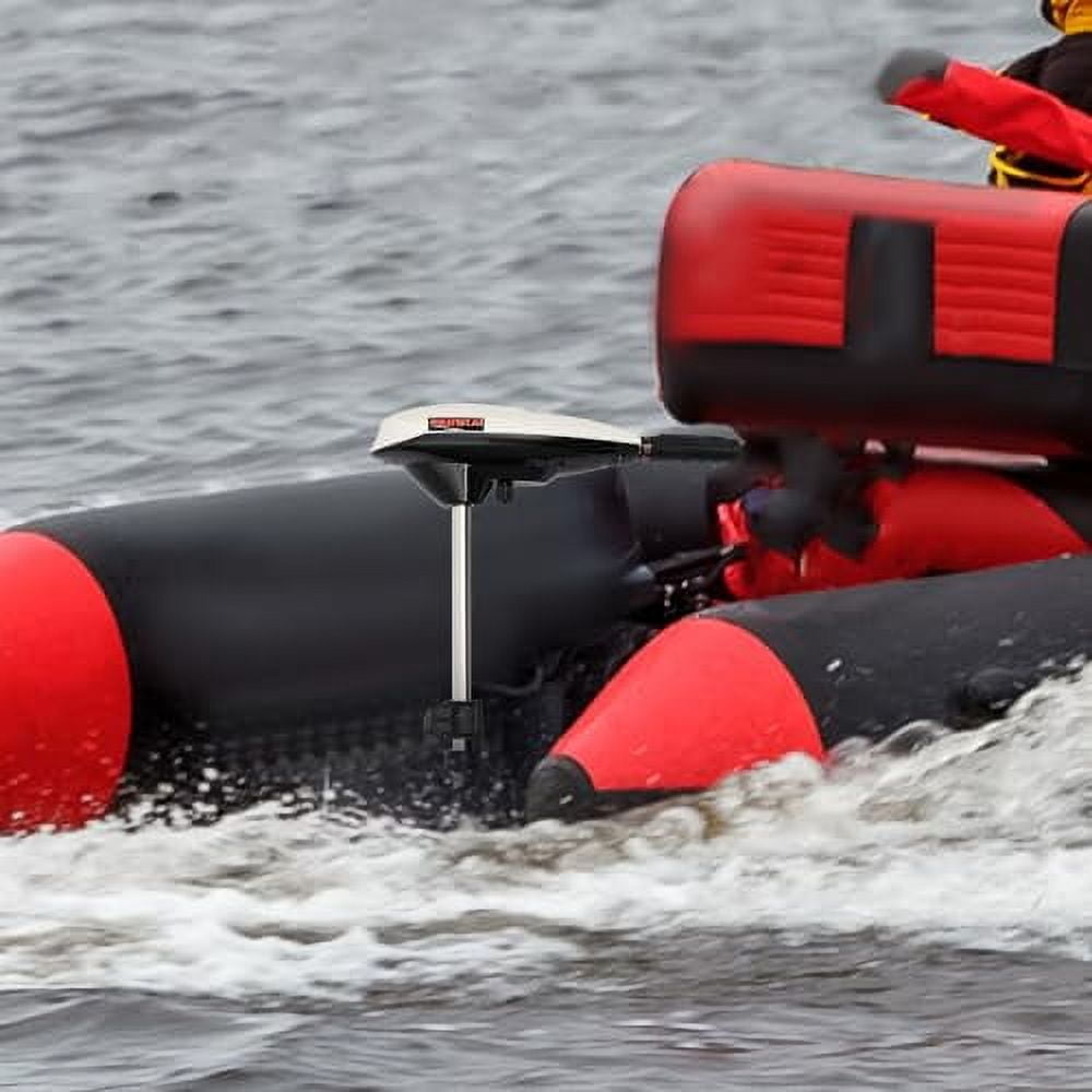 Electric Trolling Motor 12V 65Lbs Thrust with Adjustable Handle Heavy ...