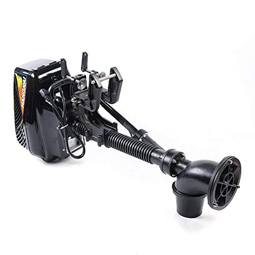 Electric Trolling Motor, 48V 1000W 4.0 Jet Pump Outboard Boat Motor for ...