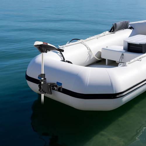 Electric Trolling Motor Outboard Engine,65 LBS Electric Outboard ...