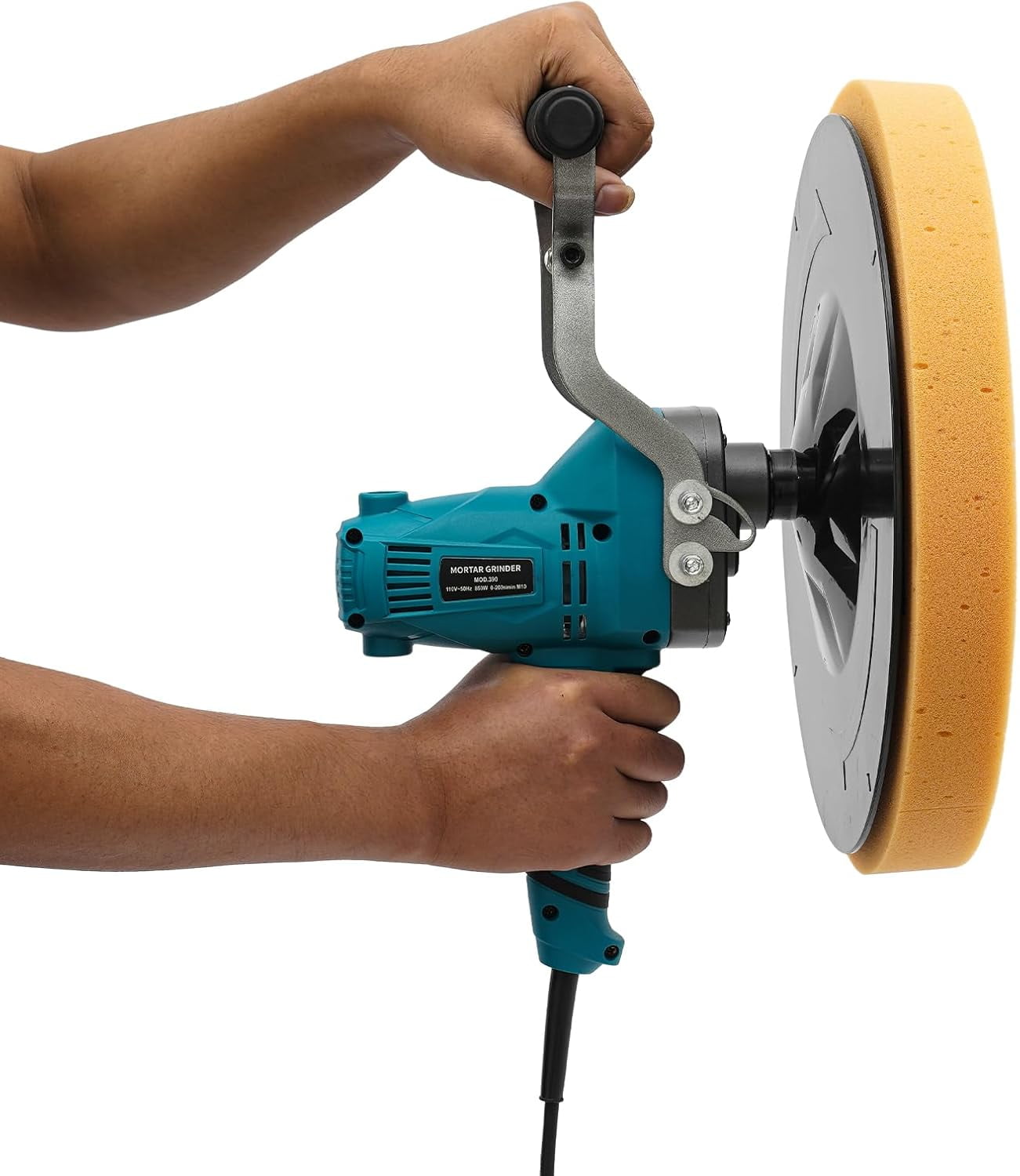 Electric Trowel Wall Smoothing Polishing Machine, 110 850W Trowel Wall ...