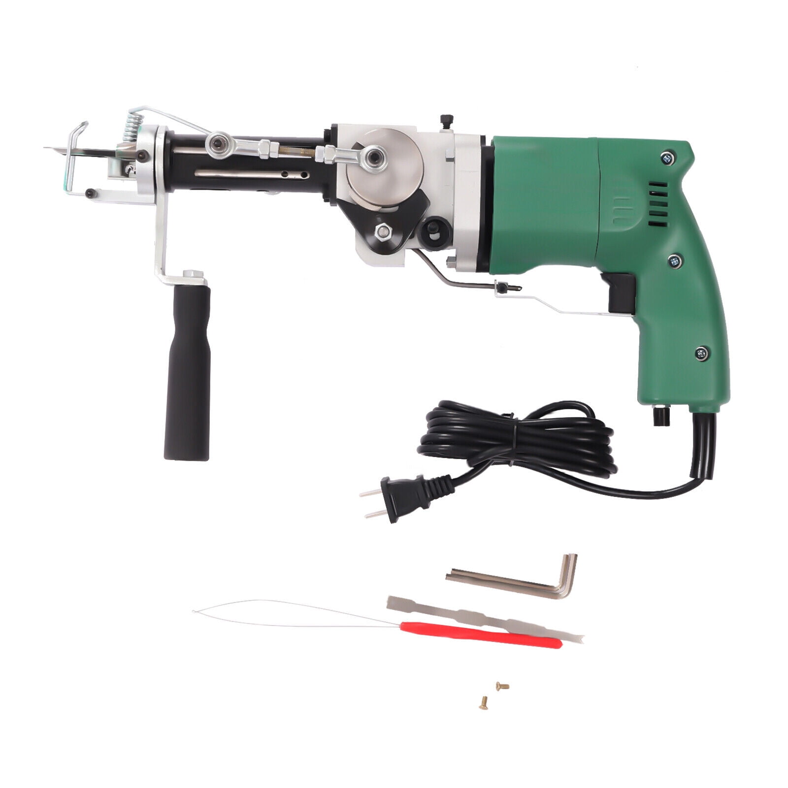 Electric Tufting Gun Cut Pile Carpet Weav Flock 240 W Durability ...