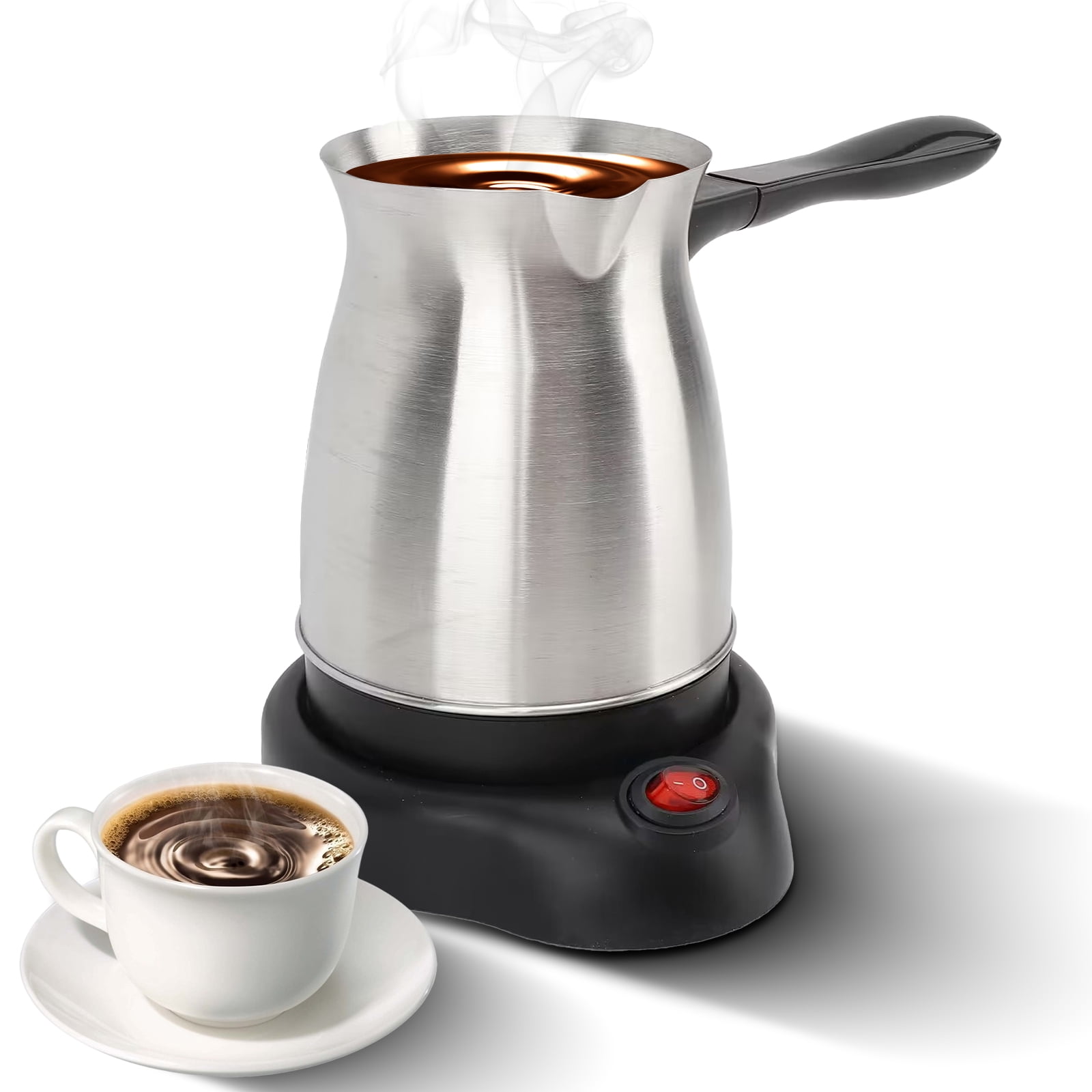 Electric Turkish Coffee Maker Machine with 600ml/20oz Coffee Pot ...