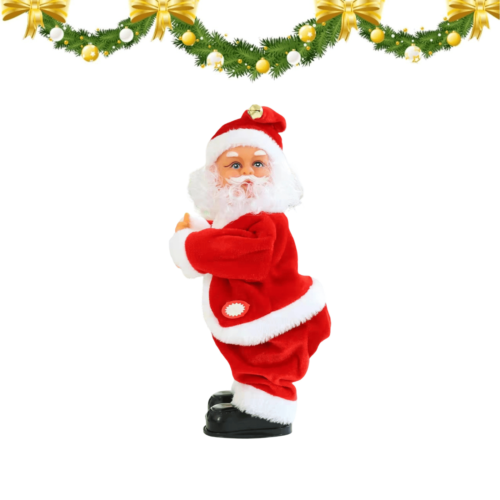 Electric Twerking Santa Claus Doll, Dancing and Singing with Music ...