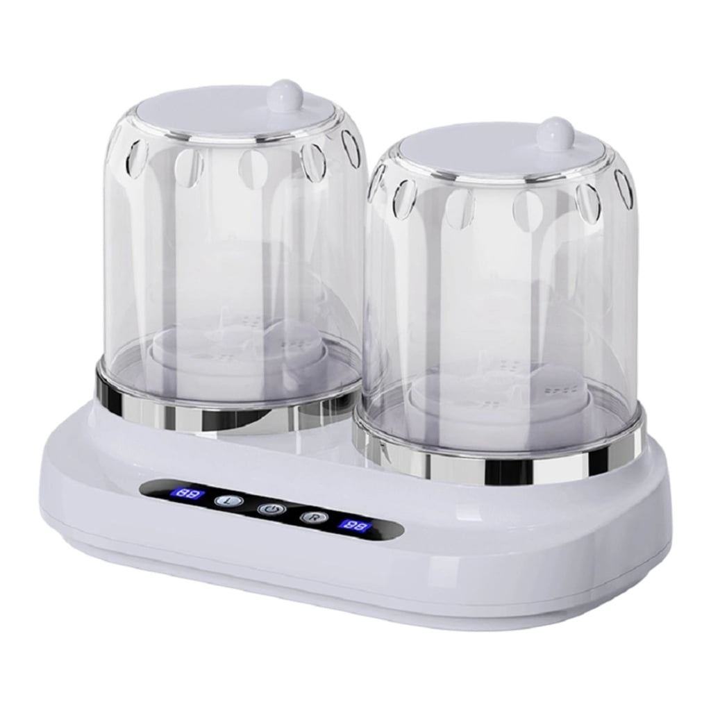 Electric Twin Tub Laundry Cup Separate Washing Zones 2L Capacity for ...