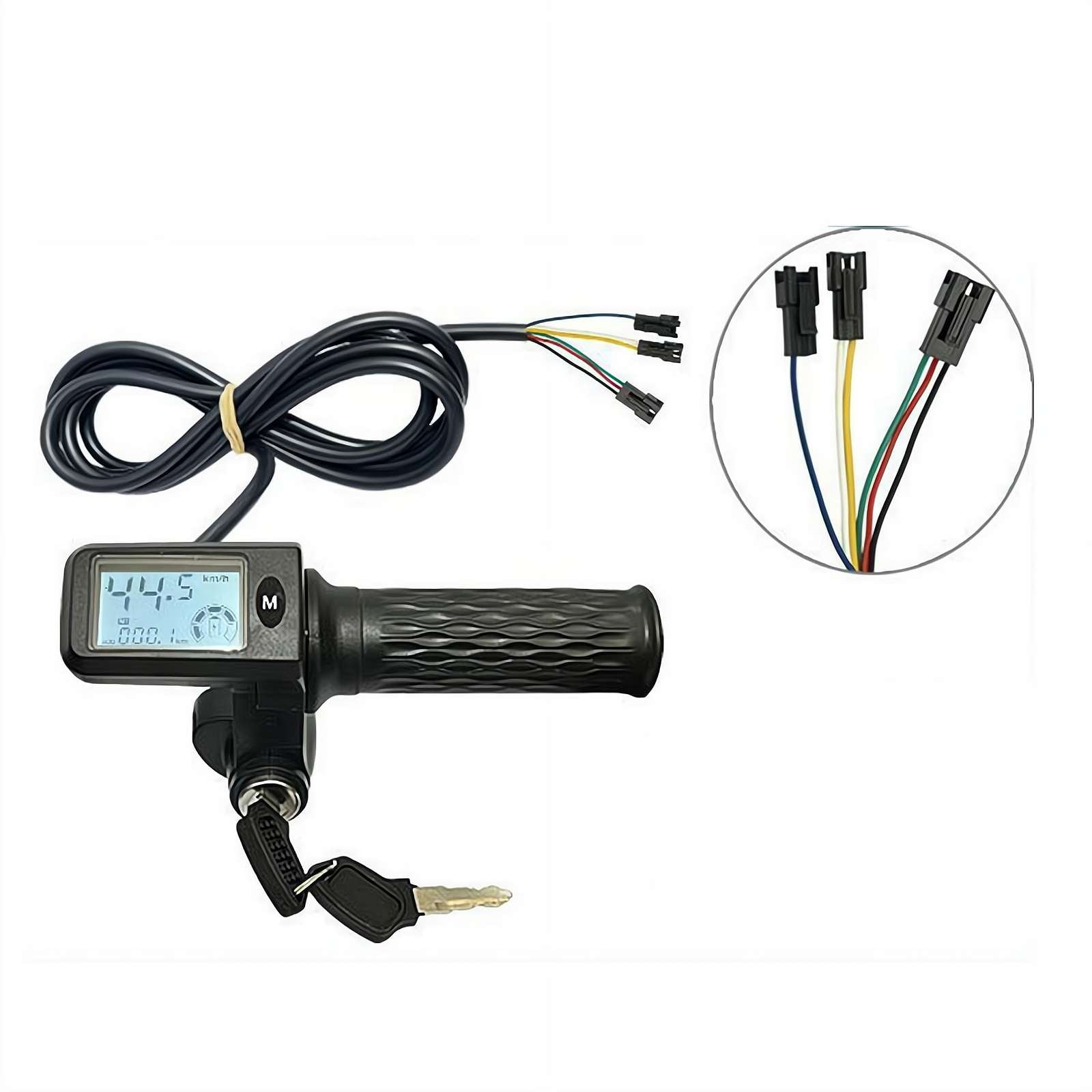 Electric Twist-Throttle Grips, E-Bike TwistThrottle, Electric Scooter ...