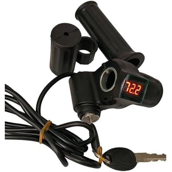 Electric Twist Throttle Grips, Electric Scooter Three Speed Throttle ...