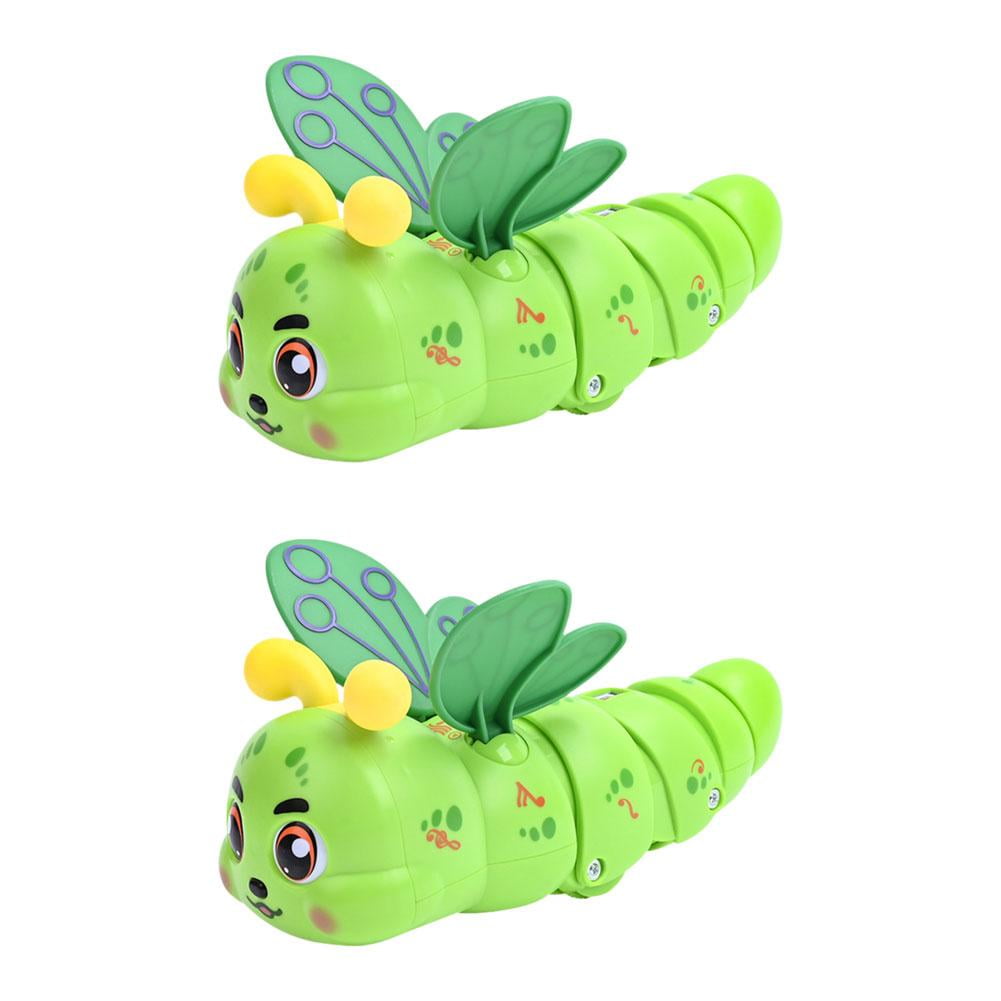 Electric Twisting Crawling Toy with sic and Light Stt Twisting Crawling ...