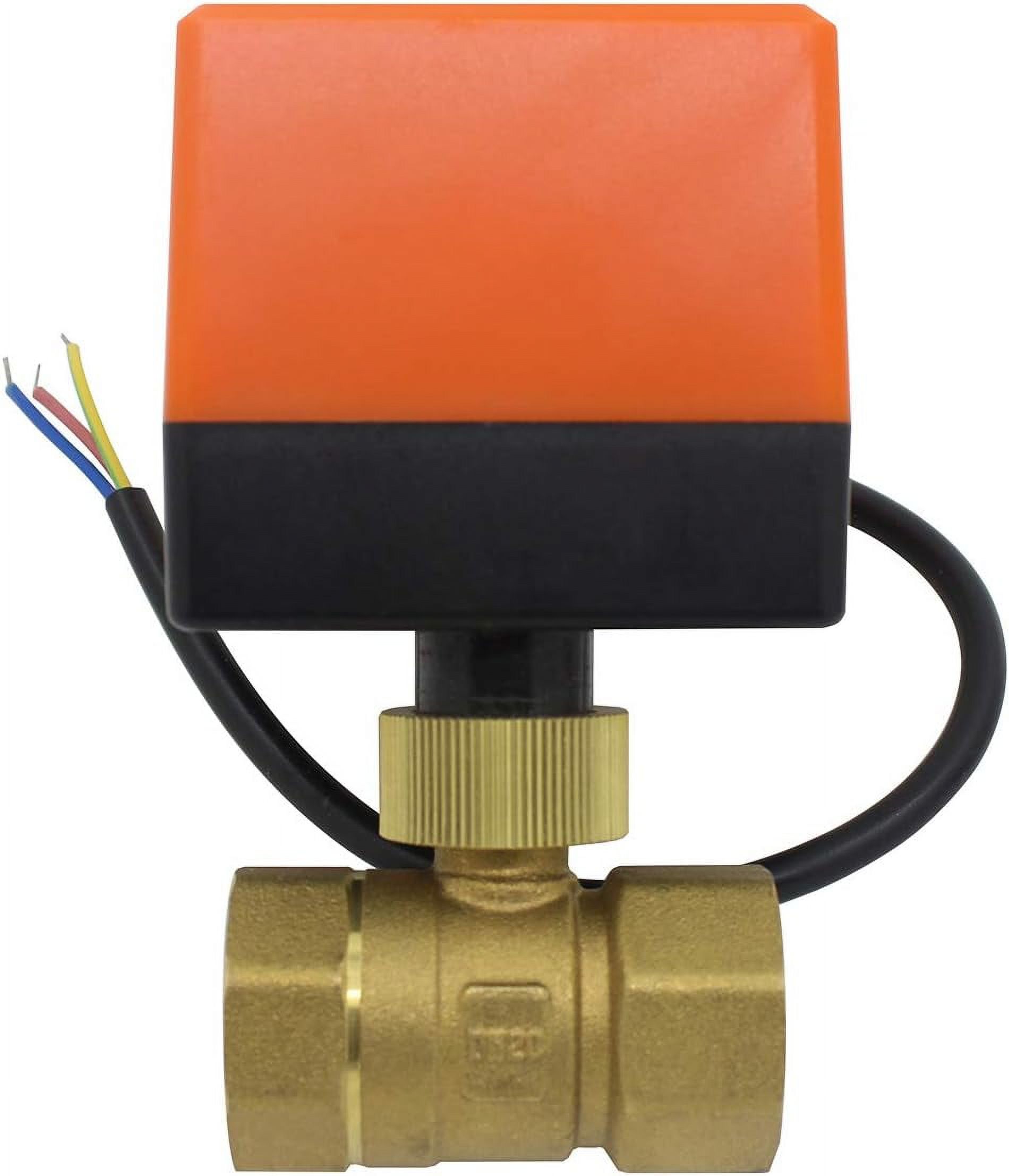 Electric Two-Way Valve Normally Closed Solenoid Valve Ac220V Solenoid ...
