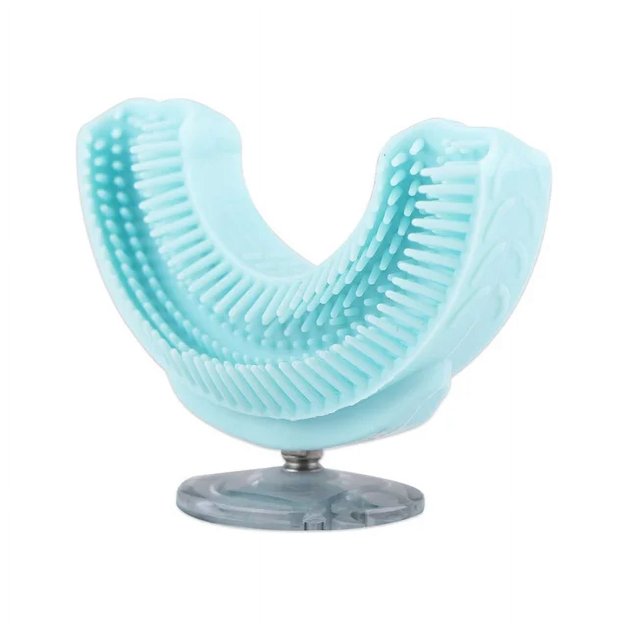 Electric U-shaped Toothbrush Children Sonic Toothbrush 360 Degrees ...