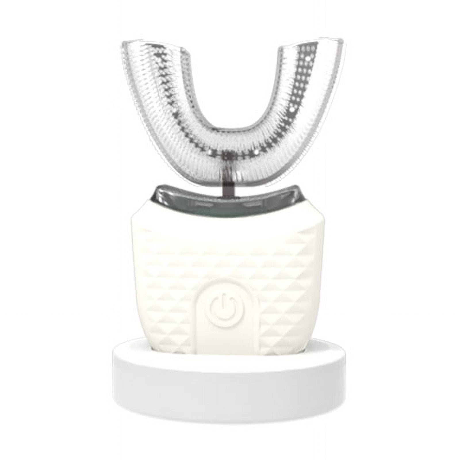 Electric U-shaped toothbrush 360 Degrees Intelligent Automatic Sonic ...