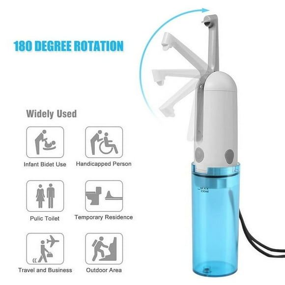 Portable Travel Bidets in Bidets - Walmart.com