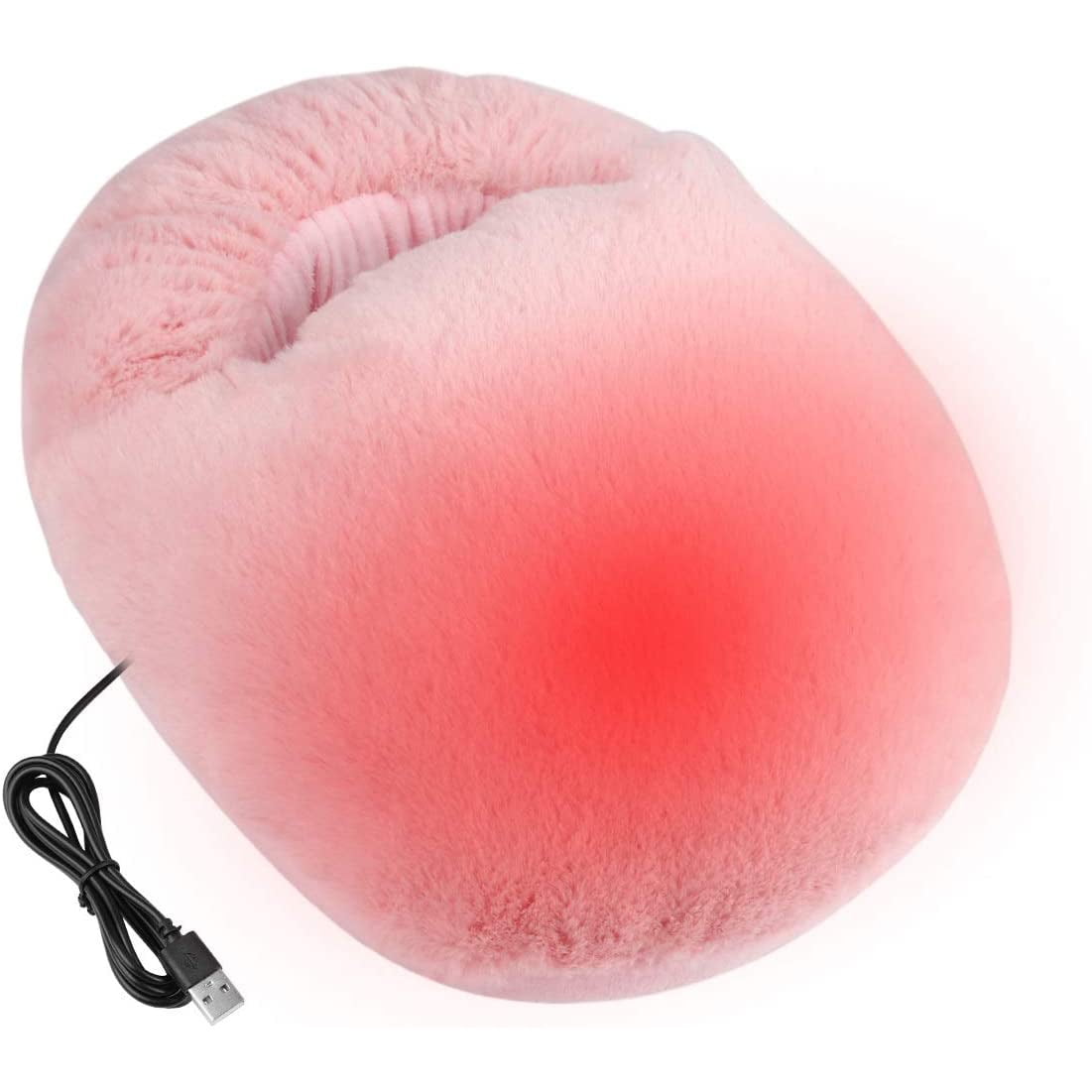 Electric USB Heated Feet Warmer Office, Under Desk, Outdoor Washable ...