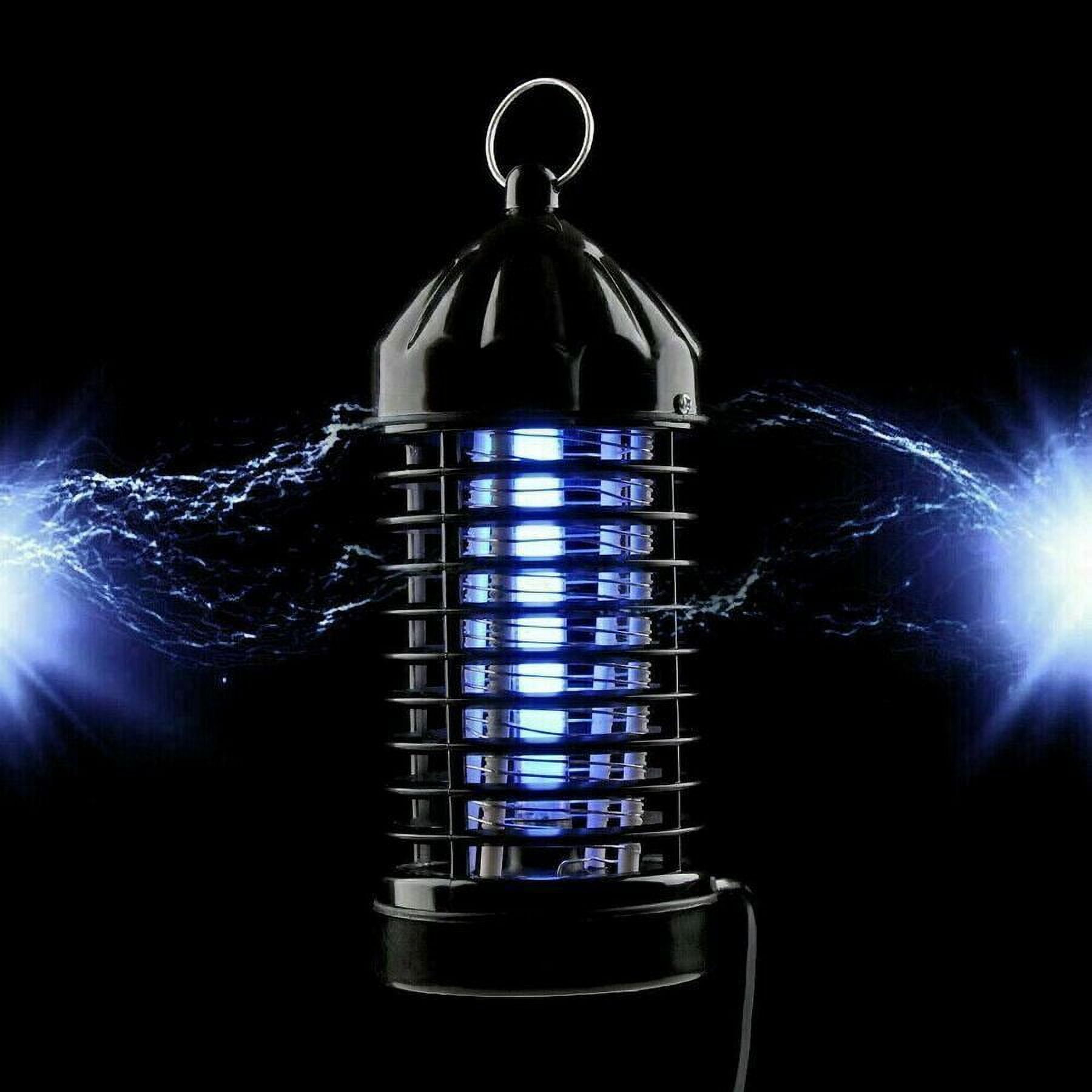 Electric UV Mosquito Killer Lamp Outdoor/Indoor Fly Bug Insect Zapper ...