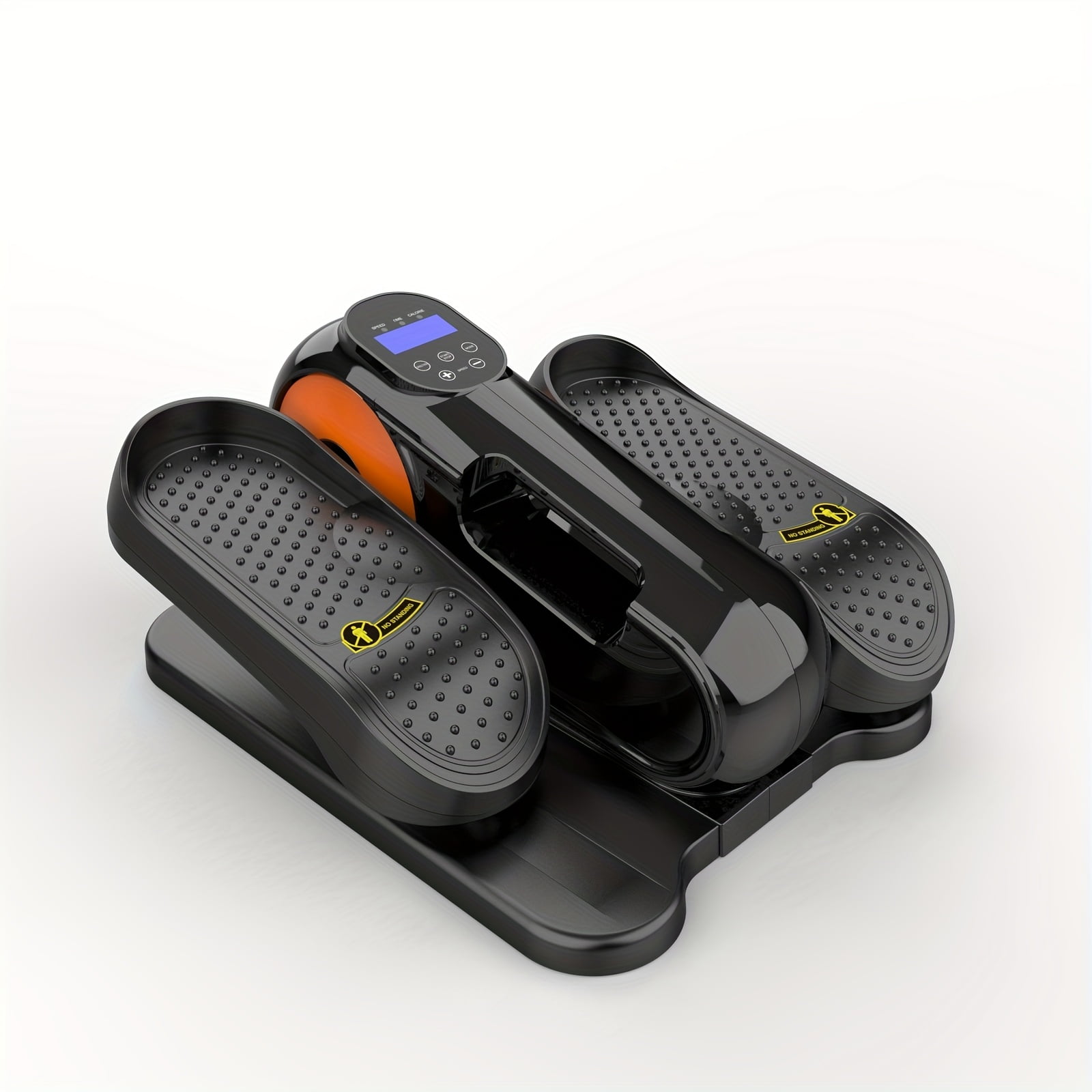 Electric Under Desk Elliptical Machine with Remote - 12 Speed, Auto ...