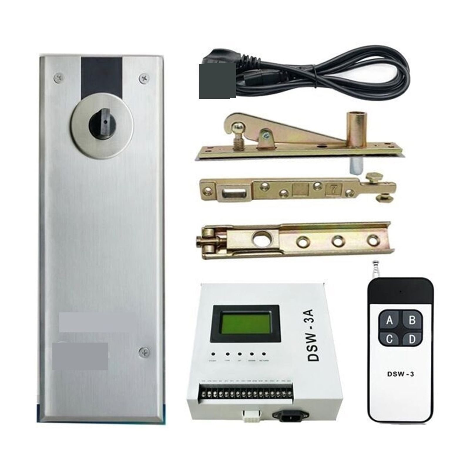 Electric Underground Swing Door Opener Swings Two-way Open, Automatic ...