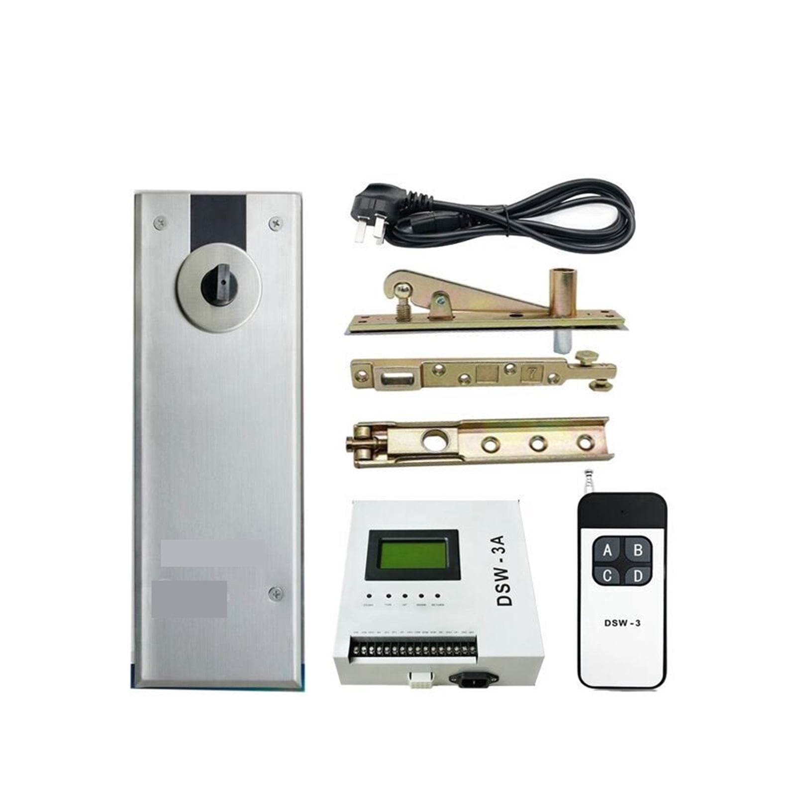Electric Underground Swing Door Opener Swings Two-way Open, Automatic ...