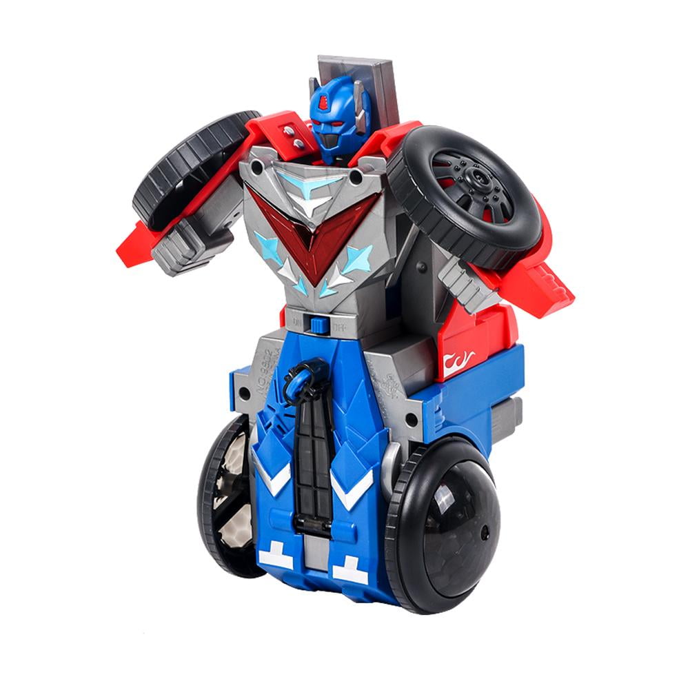 Electric Universal Deformation Car Toy, 2024 New Transform Cars for ...