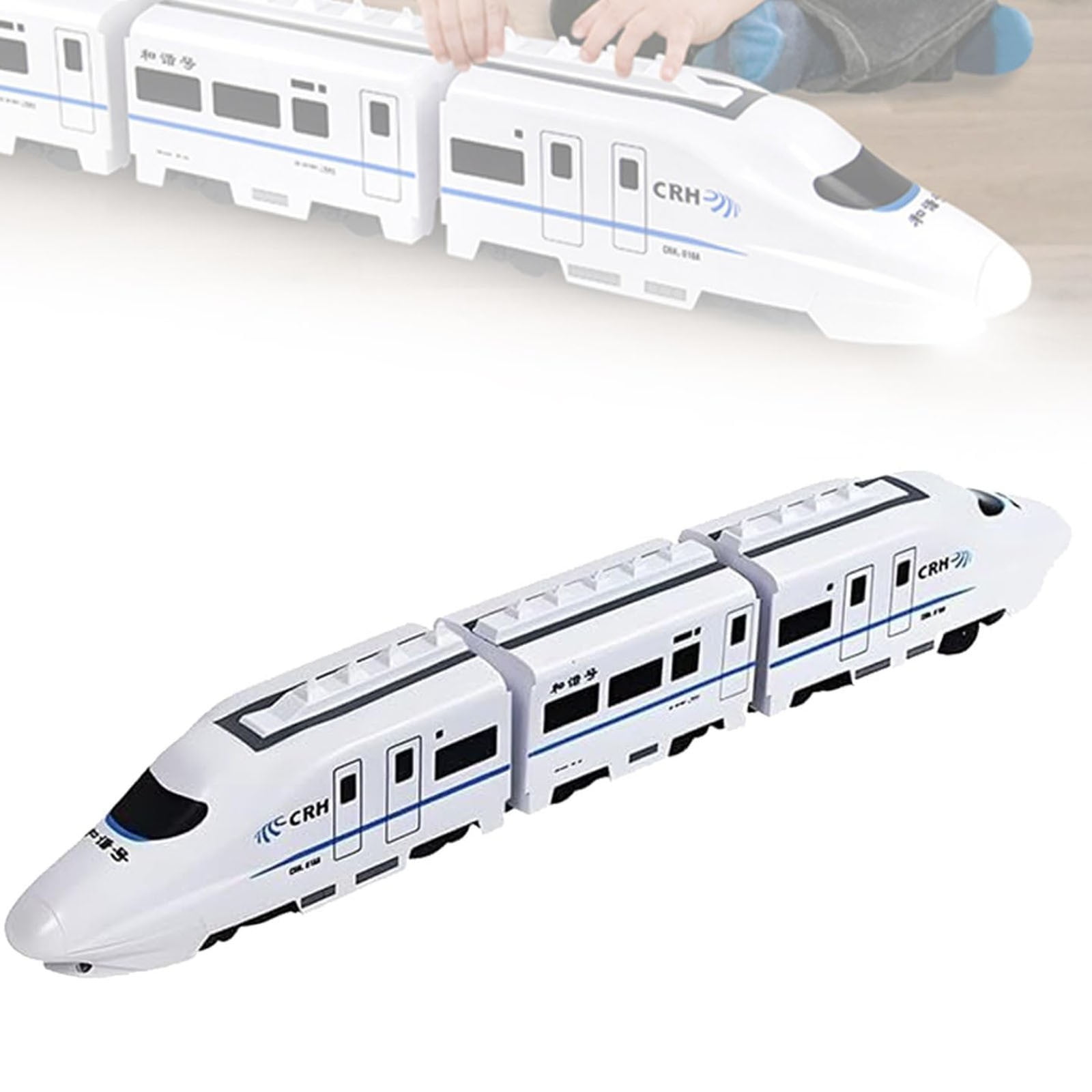 Electric Universal High Speed Railway Harmony Train Toy Toy Train ...