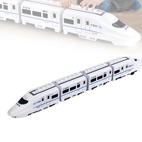 ATOPDREAM Electric Train Set for Toddlers, Magnetic Train Toys with ...