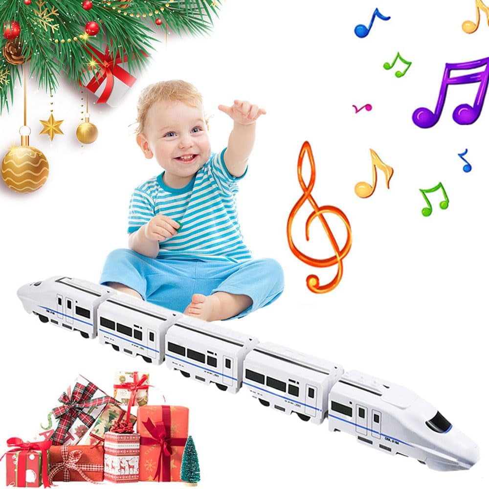 Electric Universal Simulation High Speed Railway Harmony Train Toy 2025 ...