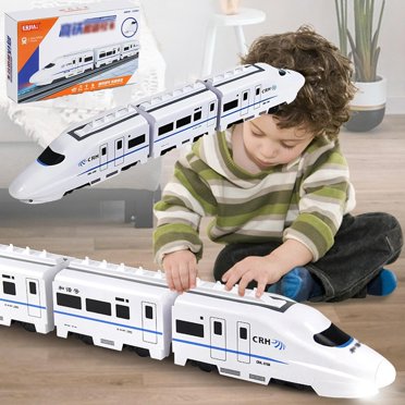 Spark Create Imagine Wooden Train Play Set, 75 Pieces [Walmart ...